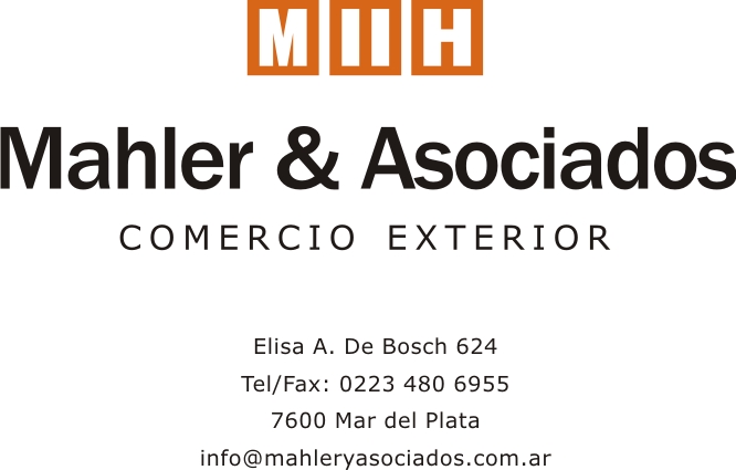 Mahler y Asociados - Comercio Exterior